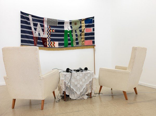 I AM/WE ARE by textile artist Sera Waters