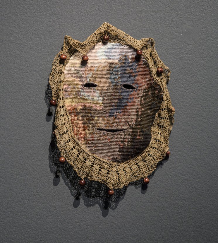 Remembering Johann by textile artist Sera Waters