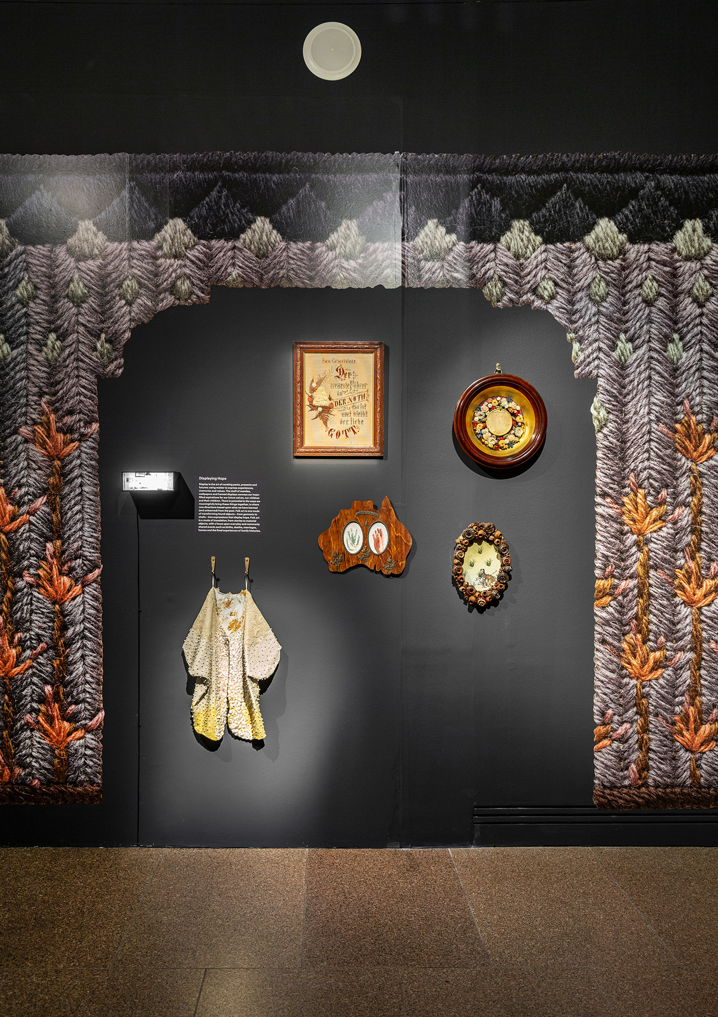 Sera Waters: Future Traditions: Displaying Hope (Install)