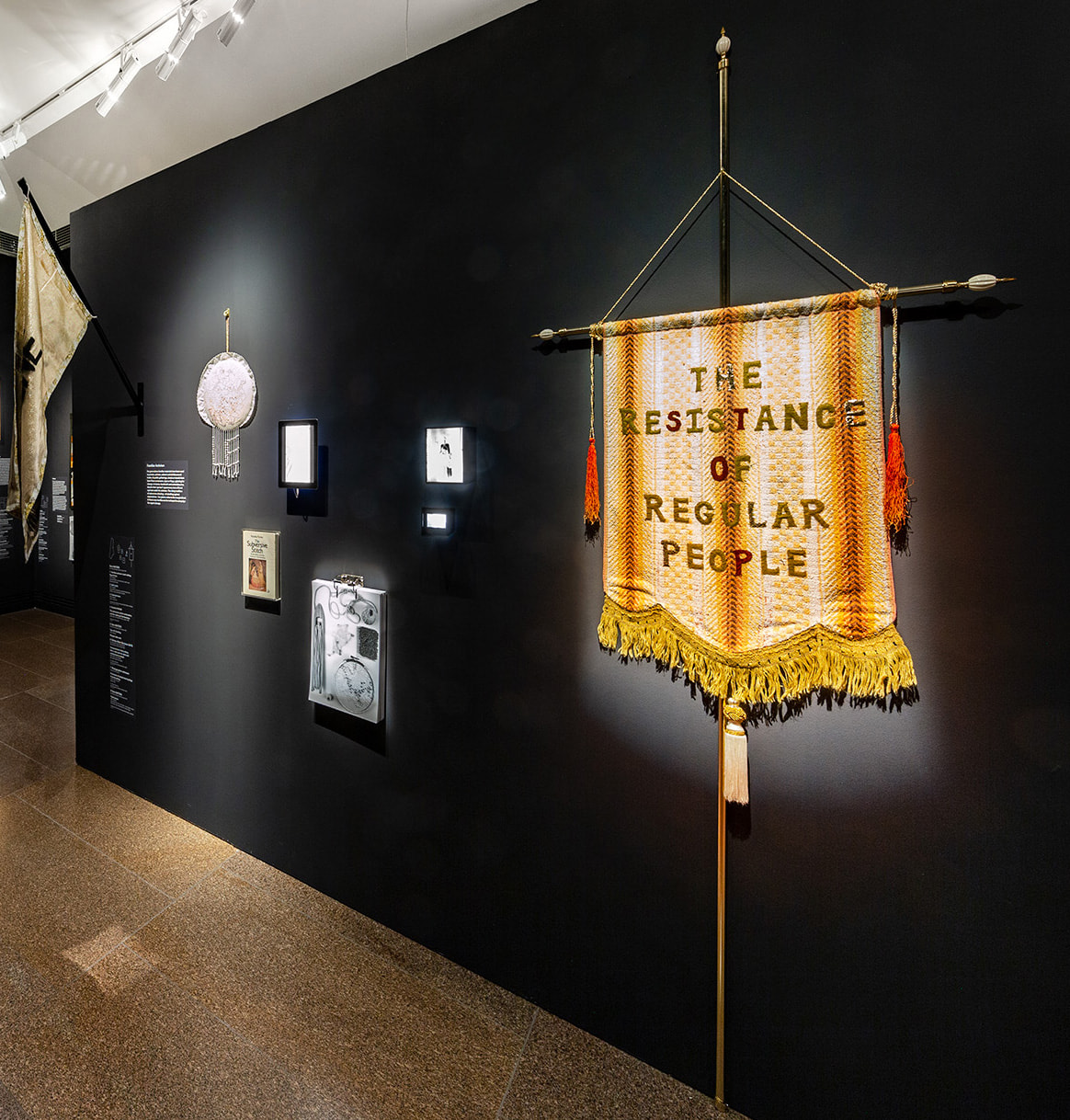 Sera Waters: Future Traditions: Familiar Activism (Install)