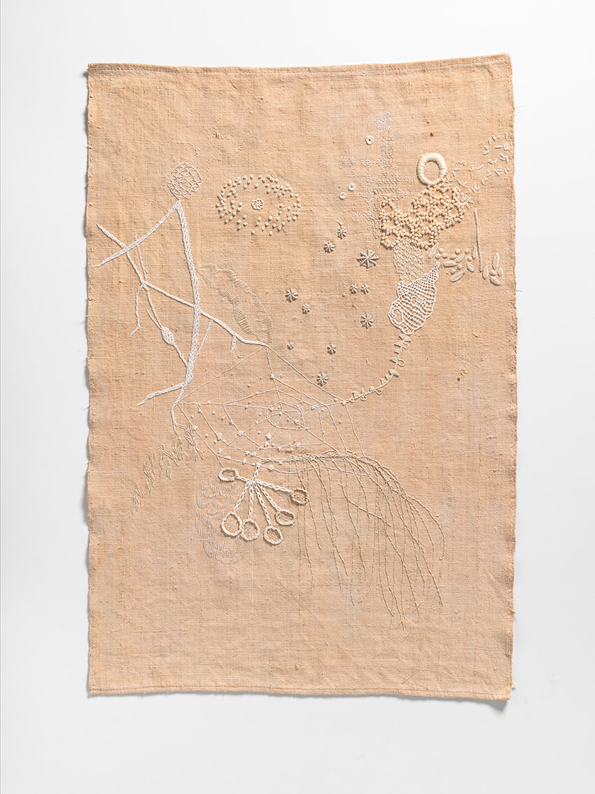 Local Pattern Sampler by Sera Waters